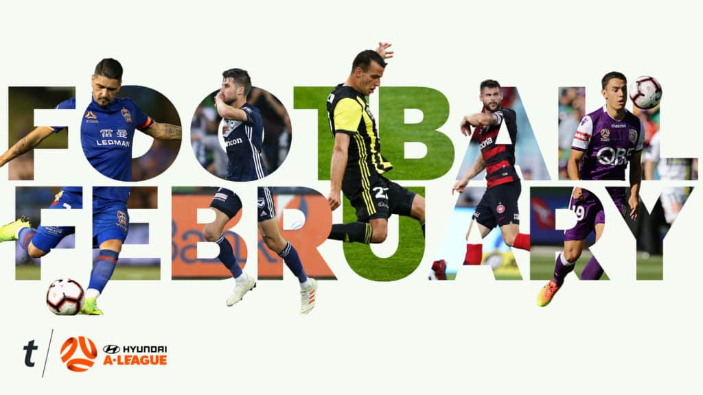 Football February - Ticketmaster AU