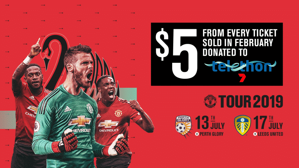 Football February - Ticketmaster AU