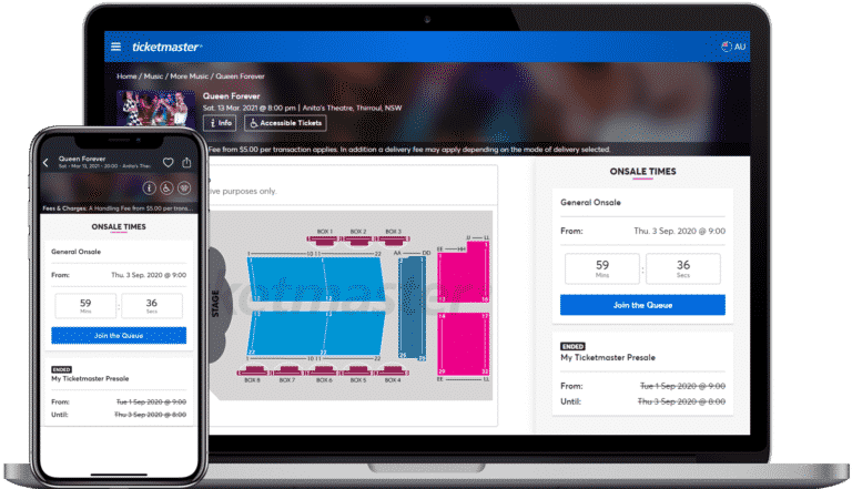 Ticketmaster's Guide To Smart Queue | Ticketmaster AU