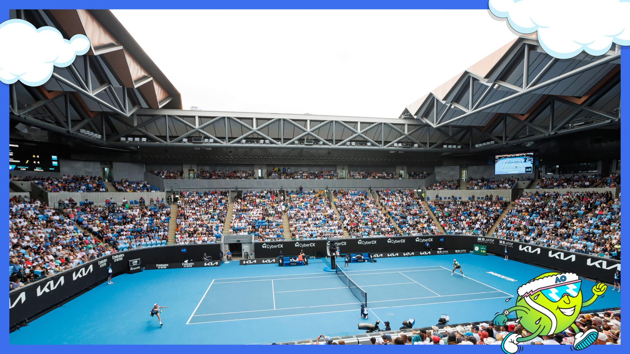 Get to know the Australian Open Ground Pass | Ticketmaster AU