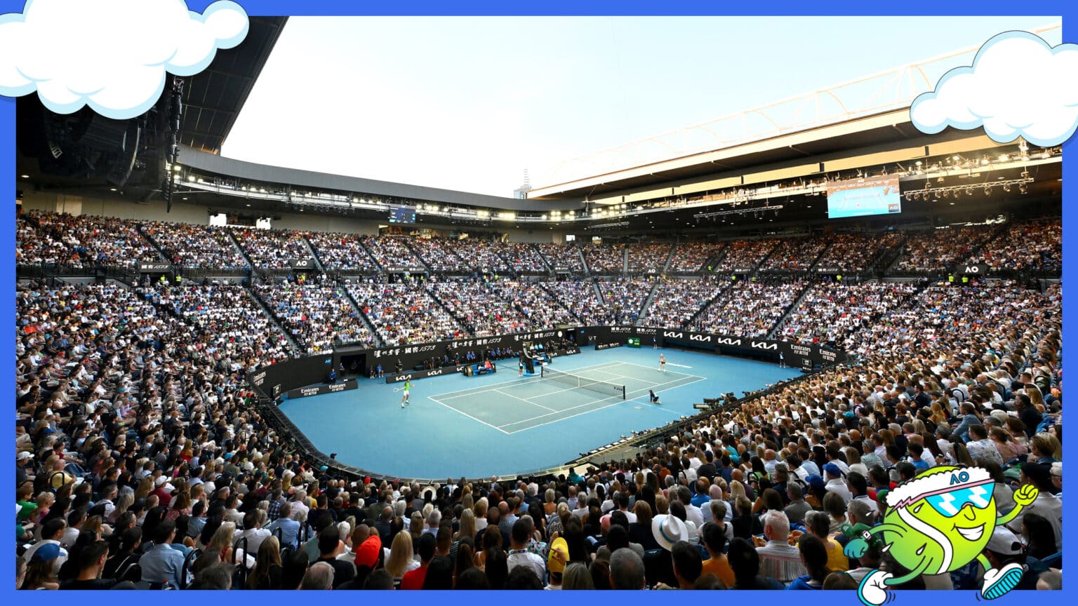 Get to know the Australian Open Ground Pass | Ticketmaster AU