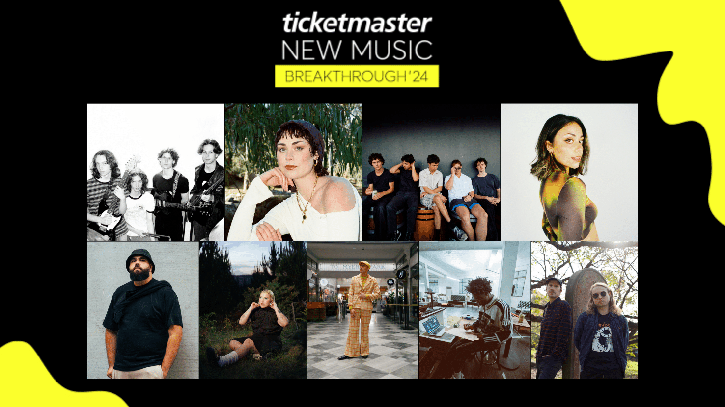 Here it is; The Ticketmaster Australia & New Zealand Breakthrough List ...