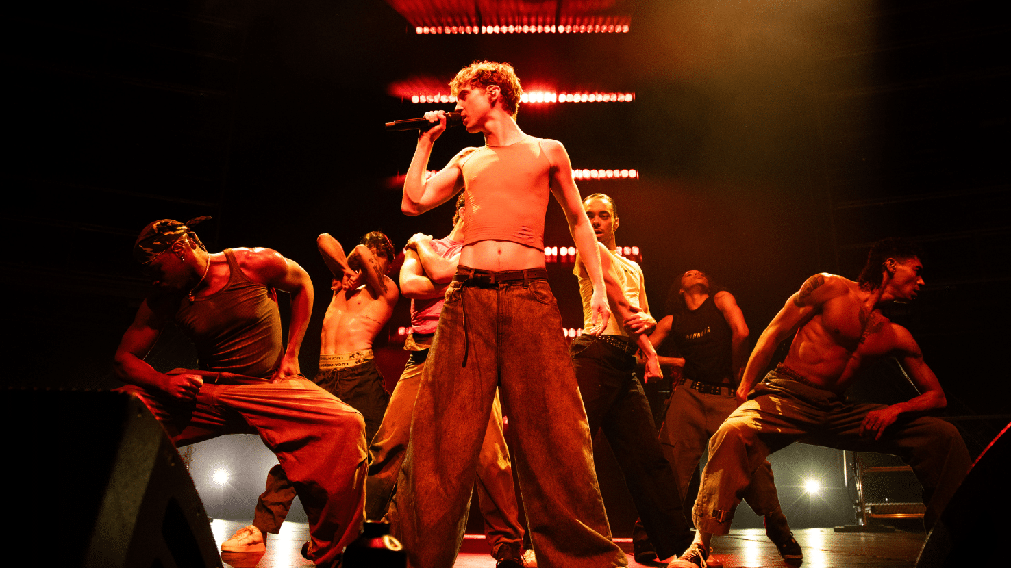 US alternative-pop artist sombr has announced his Australian headline ...