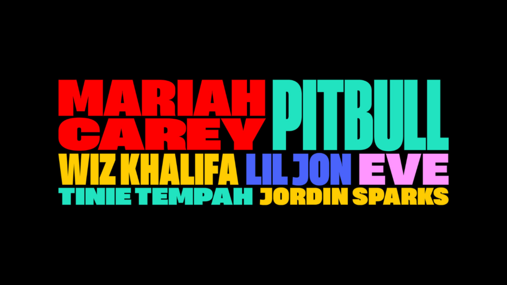 Mariah Carey & Pitbull lead blockbuster line-up for Fridayz Live 2025 ...