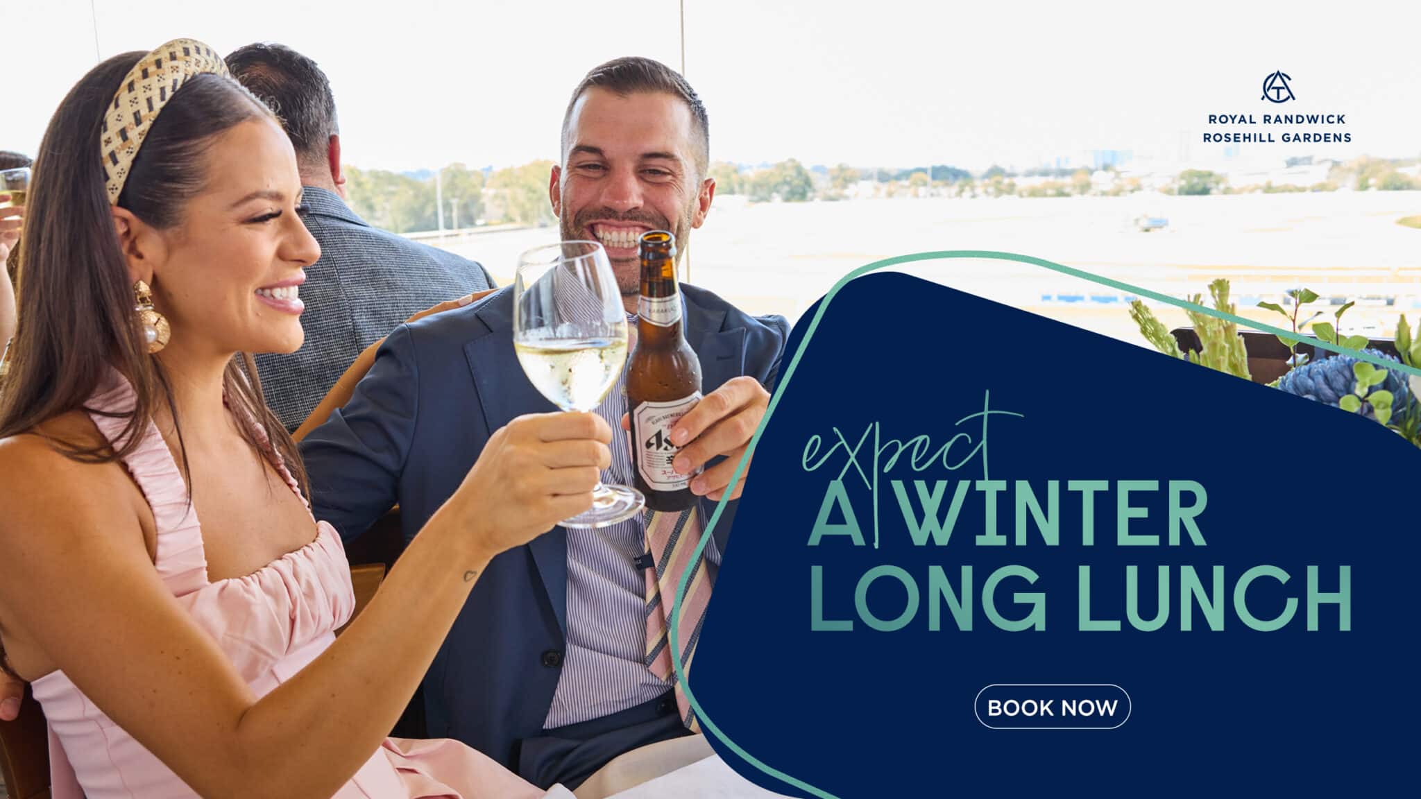 Winter Long Lunch at the Australian Turf Club | Ticketmaster AU
