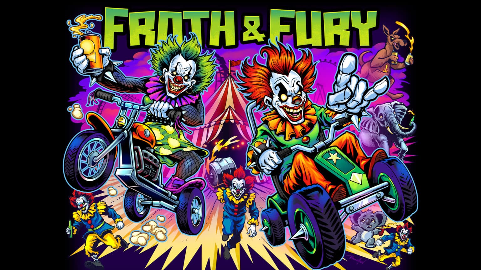 Froth & Fury Fest 2026 is turning up the volume with our first-ever ...