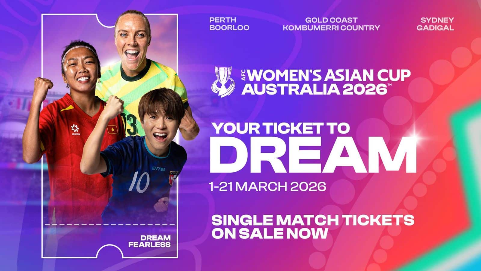 AFC Women’s Asian Cup Australia 2026™ - Everything you need to know ...
