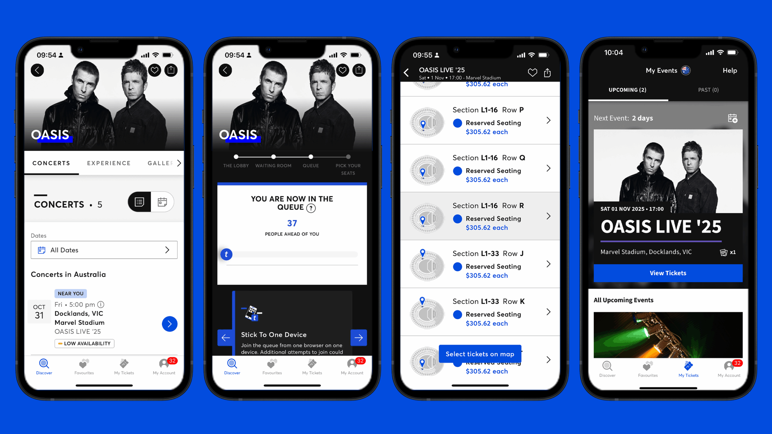 Ticketmaster's Ticket Tips: Preparing for an Onsale | Ticketmaster AU