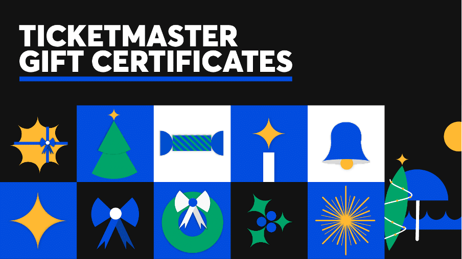 Ticketmaster Gift Certificates - The Perfect Christmas Present ...