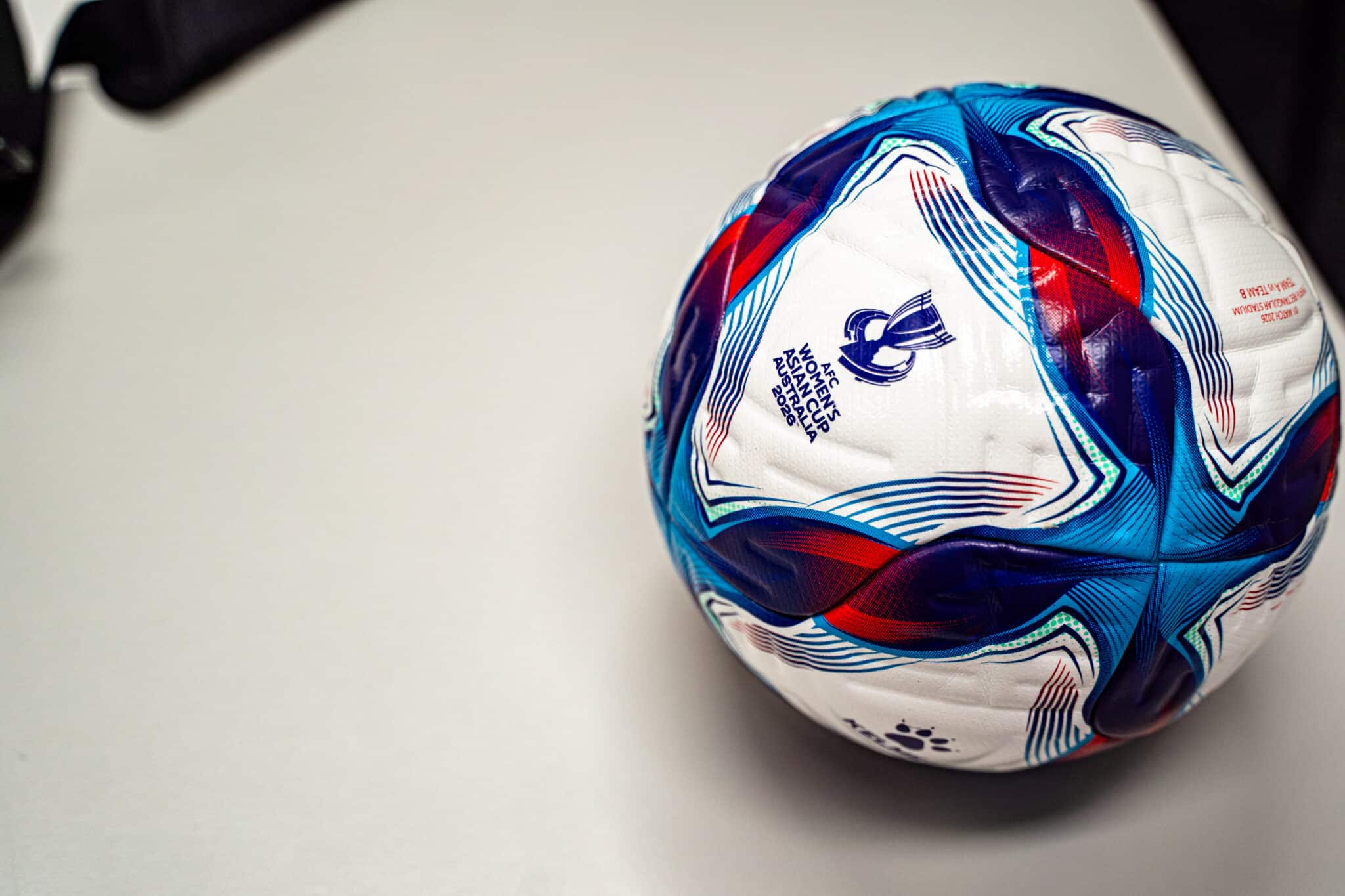 AFC Women’s Asian Cup Australia 2026™ Announce Official Match ball