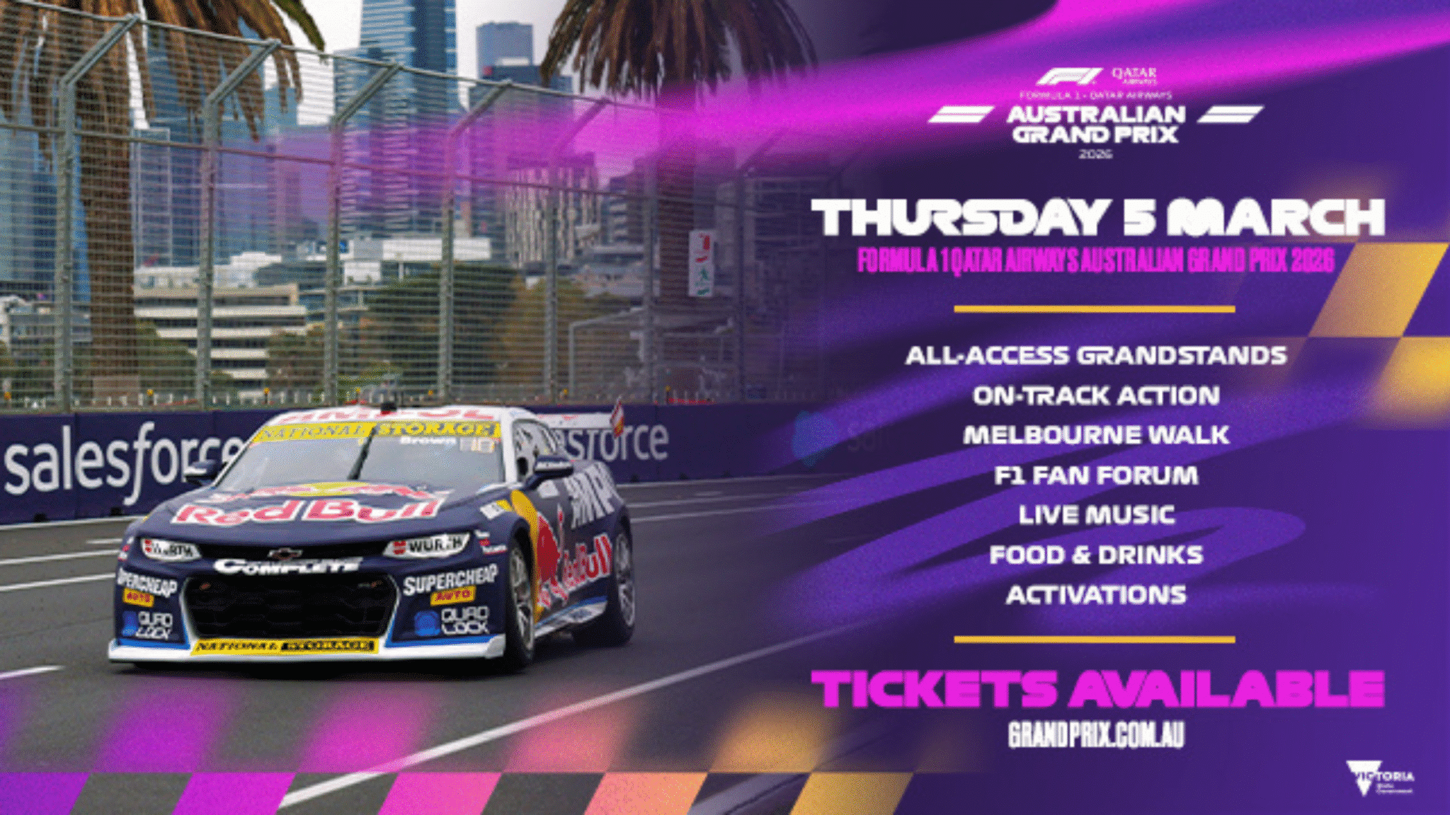 Why Thursday at FORMULA 1 QATAR AIRWAYS AUSTRALIAN GRAND PRIX 2026 Is ...